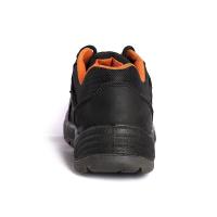 China Shengjie Steeltoe Work Sport Unisex Comfortable EVA Insole PU Sole Microfiber leather Safety Shoes for sale