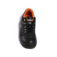 China Shengjie Steeltoe Work Sport Unisex Comfortable EVA Insole PU Sole Microfiber leather Safety Shoes for sale