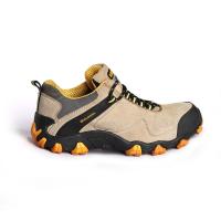 China Shengjie Unisex Microfiber Leather Upper Mesh Slip Resistant Rubber Outsole Cleats Sport Safety Shoes for sale