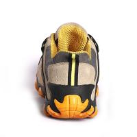 China Shengjie Unisex Microfiber Leather Upper Mesh Slip Resistant Rubber Outsole Cleats Sport Safety Shoes for sale