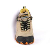 China Shengjie Unisex Microfiber Leather Upper Mesh Slip Resistant Rubber Outsole Cleats Sport Safety Shoes for sale