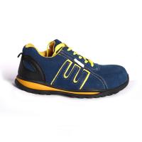 China Steeltoe Shengjie Unisex Slip Oil Resistant Leather Mesh Comfortable EVA Insole Safety Shoes for sale