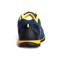 China Steeltoe Shengjie Unisex Slip Oil Resistant Leather Mesh Comfortable EVA Insole Safety Shoes for sale