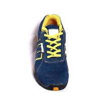 China Steeltoe Shengjie Unisex Slip Oil Resistant Leather Mesh Comfortable EVA Insole Safety Shoes for sale