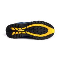 China Steeltoe Shengjie Unisex Slip Oil Resistant Leather Mesh Comfortable EVA Insole Safety Shoes for sale