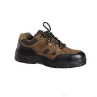 China Shengjie Metal Eyelets Steeltoe Microfiber Leather Rubber Outsole Unisex Slip Resistant Work Boots Safety Shoes for sale