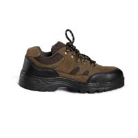 China Shengjie Metal Eyelets Steeltoe Microfiber Leather Rubber Outsole Unisex Slip Resistant Work Boots Safety Shoes for sale