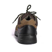 China Shengjie Metal Eyelets Steeltoe Microfiber Leather Rubber Outsole Unisex Slip Resistant Work Boots Safety Shoes for sale
