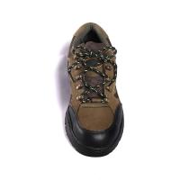 China Shengjie Metal Eyelets Steeltoe Microfiber Leather Rubber Outsole Unisex Slip Resistant Work Boots Safety Shoes for sale