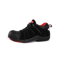 China Shengjie Steeltoe Microfiber Leather Comfortable EVA Insole Slip Oil-Resistant Outsole Brand Safety Shoes for sale