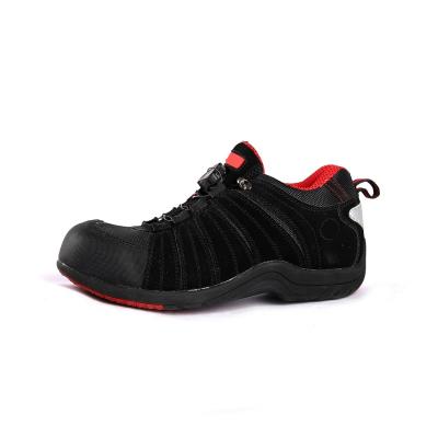 China Shengjie Steeltoe Microfiber Leather Comfortable EVA Insole Slip Oil-Resistant Outsole Brand Safety Shoes for sale