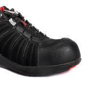 China Shengjie Steeltoe Microfiber Leather Comfortable EVA Insole Slip Oil-Resistant Outsole Brand Safety Shoes for sale