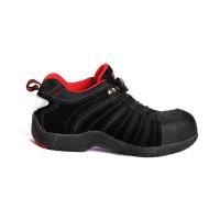 China Shengjie Steeltoe Microfiber Leather Comfortable EVA Insole Slip Oil-Resistant Outsole Brand Safety Shoes for sale