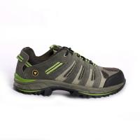 China Shengjie Slip Resistant Low Cut Microfiber Leather Upper Metal Eyelets MD Outsole Brand Safety Shoes for sale