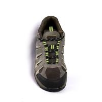 China Shengjie Slip Resistant Low Cut Microfiber Leather Upper Metal Eyelets MD Outsole Brand Safety Shoes for sale
