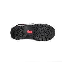 China Shengjie Comfortable EVA Slip Resistant Metal Eyelets Leather Mesh Upper Sport MD Sole Low Cut Safety Shoes for sale