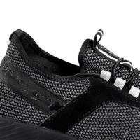 China Shengjie Steeltoe Low Cut Comfortable EVA Insole Metal Eyelets Women Sport Closure Work Safety Shoes for sale