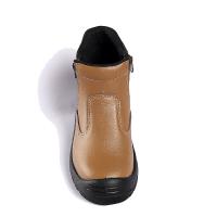 China Shengjie Work Shoes Wholesale Custom Manufacturer Embossed cow Leather Steel Toe Work Safety Shoes for sale