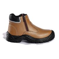 China Shengjie Work Shoes Wholesale Custom Manufacturer Embossed cow Leather Steel Toe Work Safety Shoes for sale