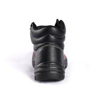 China Shengjie Hot Selling Industrial Genuine Leather PU Sole Anti-Puncture Man'S  Work Shoes Safety Boots for sale