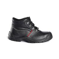 China Shengjie Hot Selling Industrial Genuine Leather PU Sole Anti-Puncture Man'S  Work Shoes Safety Boots for sale