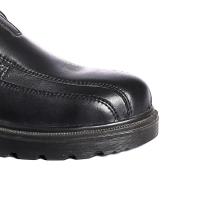 China Low Cut Man Black Steeltoe Shengjie Low Cut Comfortable EVA Insole Brand Workers Safety Shoes for sale