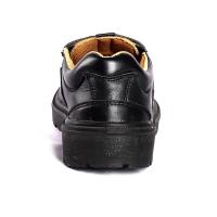 China Low Cut Man Black Steeltoe Shengjie Low Cut Comfortable EVA Insole Brand Workers Safety Shoes for sale