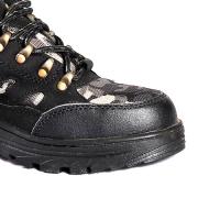 China Shengjie Comfortable EVA Insole Slip Resistant Leather Mesh Metal Upper Brand Women Men's Safety Shoes for sale