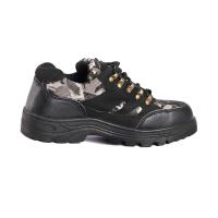 China Shengjie Comfortable EVA Insole Slip Resistant Leather Mesh Metal Upper Brand Women Men's Safety Shoes for sale