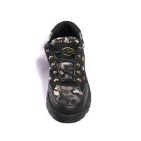 China Shengjie Comfortable EVA Insole Slip Resistant Leather Mesh Metal Upper Brand Women Men's Safety Shoes for sale
