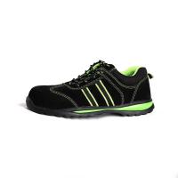 China Shengjie Microfiber Leather Metal Eyelets Lace up Low Cut Slip Oil Resistant Rubber Outsole Breathable Safety Shoes for sale