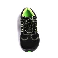 China Shengjie Microfiber Leather Metal Eyelets Lace up Low Cut Slip Oil Resistant Rubber Outsole Breathable Safety Shoes for sale