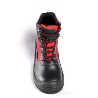 China Shengjie Oil Slip Resistant Shoes Workers Working Boots Steel Toe Puncture Proof Anti Static Mens Work Boots Waterproof for sale