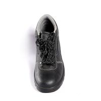 China Shengjie Steel Toe Steel Palt Genuine Leather Safety Shoes Men'S Working Oil Resistant Functional Safety Boots for sale