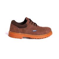 China Shengjie Steel Toe Fashion Women Man Lace up EVA Outsole Comfortable Insole Microfiber Leatehr Safety Shoes for sale