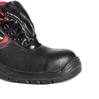 China Shengjie Woodland Shoes Mens Safety Shoes Steel Toe Men Work Boots Construction Safety Shoes for sale