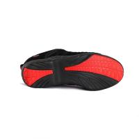 China Shengjie Comfortable EVA Protective Boots Low Cut Slip Resistant Outsole Red Breathable Mircofiber Leather Safety Shoes for sale