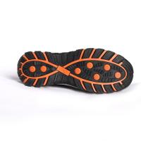 China Shengjie Steel Toe Rubber Sole Low Cut Punture Smash Resistant Function Fashion Breathable Safety Shoes for sale