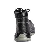 China SHENGJIE/OEM Oil Water Resistant Anti Slip Puncture Safety Footwear Steel Toe Steel Plate Upper Safety Shoes for sale