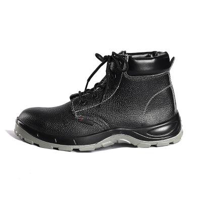 China SHENGJIE/OEM Oil Water Resistant Anti Slip Puncture Safety Footwear Steel Toe Steel Plate Upper Safety Shoes for sale