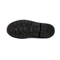 China Shengjie Steel Toe Black Slip Resistant Low Cut Outsole Comfortable EVA Insole PU Safety Shoes for sale