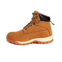 China Anti Smashing Anti Puncture Industrial Men'S Safety Shoes Rubber Non Slip Wear Resistant for sale