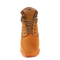 China Anti Smashing Anti Puncture Industrial Men'S Safety Shoes Rubber Non Slip Wear Resistant for sale