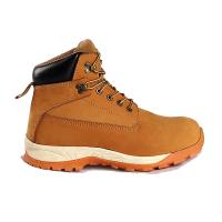 China Anti Smashing Anti Puncture Industrial Men'S Safety Shoes Rubber Non Slip Wear Resistant for sale