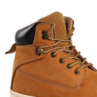 China Anti Smashing Anti Puncture Industrial Men'S Safety Shoes Rubber Non Slip Wear Resistant for sale