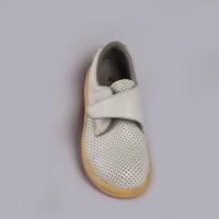 China Oil Resistant Unisex Lace Up Low Cut Safety Shoes White Upper Color Leather Mesh PU Metal Eyelets for sale