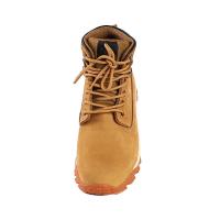 China Custom Anti Puncture Steel Toe Safety Shoes Men'S Protective Work Boots New Man Safety Boot for sale