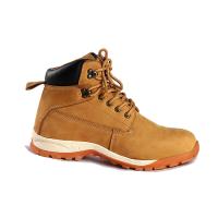 China Custom Anti Puncture Steel Toe Safety Shoes Men'S Protective Work Boots New Man Safety Boot for sale