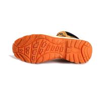 China Custom Anti Puncture Steel Toe Safety Shoes Men'S Protective Work Boots New Man Safety Boot for sale