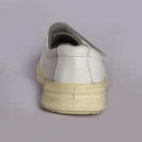 China Leather Slip Punture Resistant Breathable Safety Shoes PU Outsole Cow Leather for sale